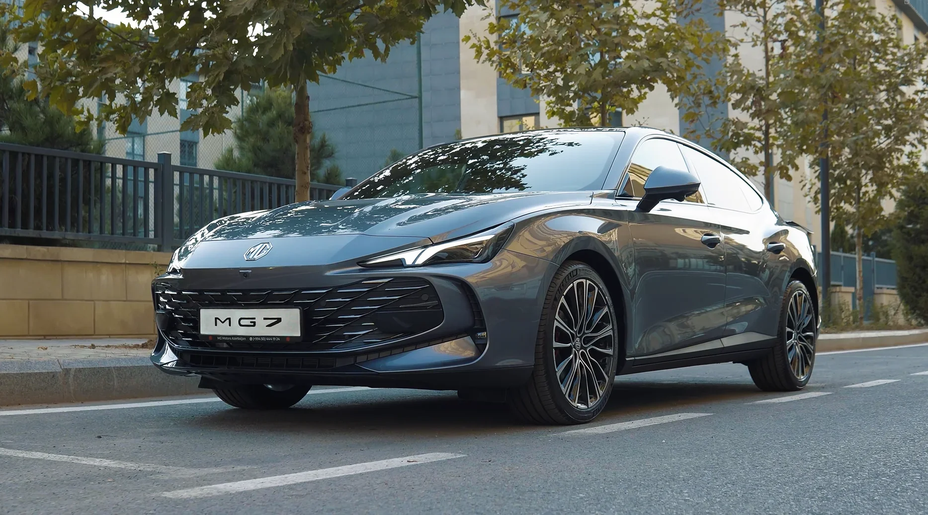 MG7 » MG Motor Azerbaijan | Ehtirasla İdarə Edilir
